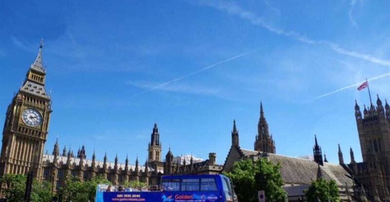 Hop-on Hop-off London Bus Tour & The London Eye - Navigating the London Eye and Its Views
