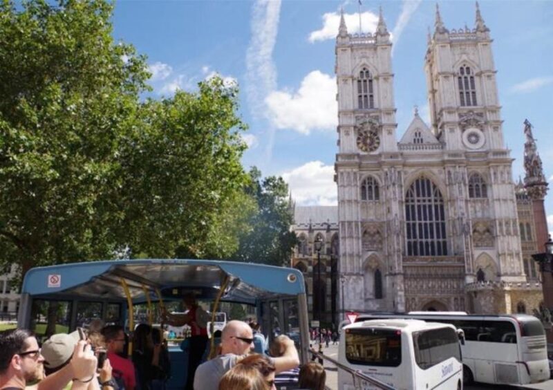 Hop-on Hop-off London Bus Tour & Westminster Abbey - A Deep Dive into the Experience