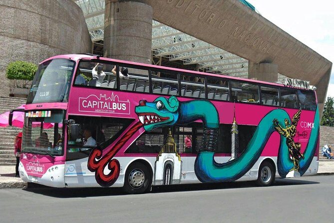 Hop-on Hop-off Mexico City Bus - An Introduction to the Tour’s Format