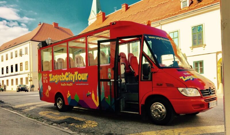 Hop On Hop Off Panoramic bus - Zagreb City Tour - Key Points