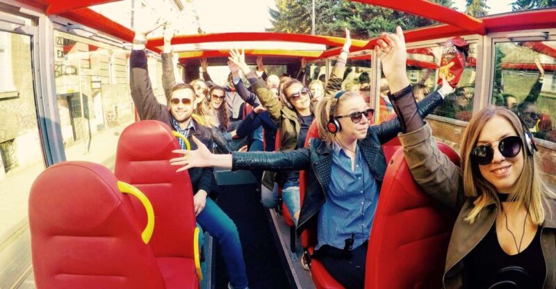 Hop On Hop Off Panoramic bus - Zagreb City Tour - A Closer Look at the Experience