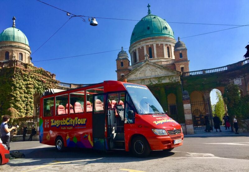 Hop On Hop Off Panoramic bus - Zagreb City Tour - The Practicalities