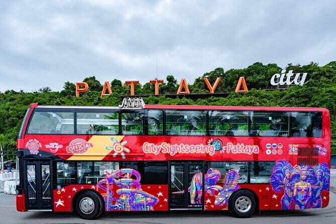 Hop-On Hop-Off Pattay Bus Tours and Tiffany Show Combo - Exploring the Route and Stops