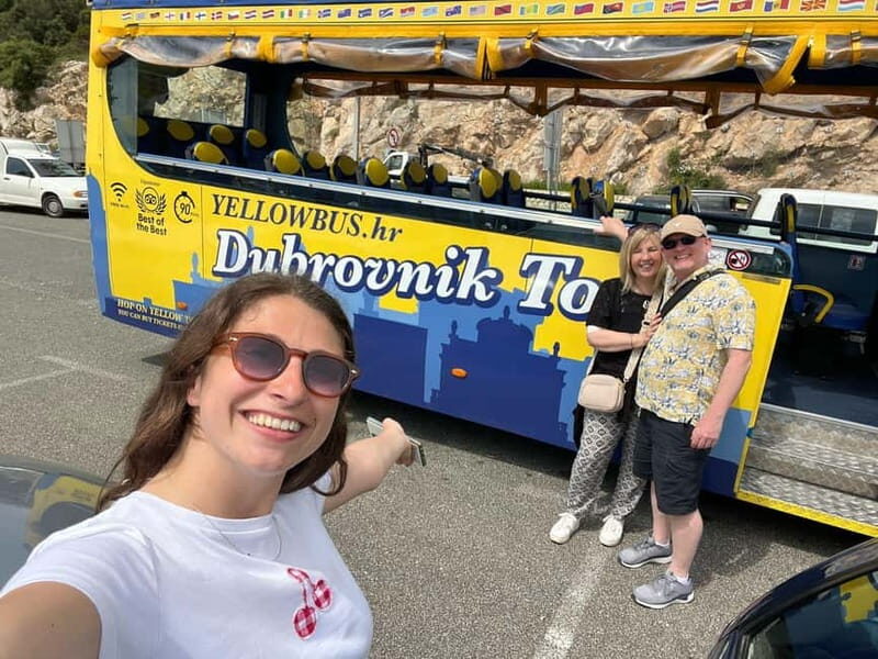 Hop-On Hop-Off Yellow Cabrio Tour: See Dubrovnik in 90mins - Why Choose the Yellow Cabrio Tour?
