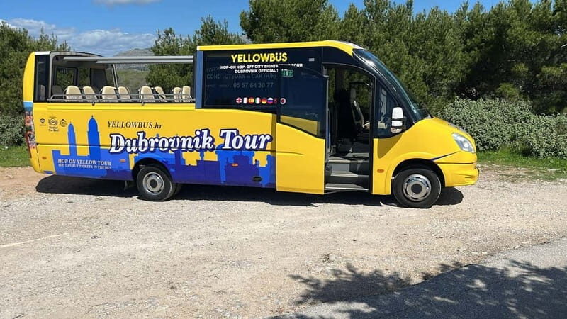 Hop-On Hop-Off Yellow Cabrio Tour: See Dubrovnik in 90mins - Authentic Experiences and Real Feedback
