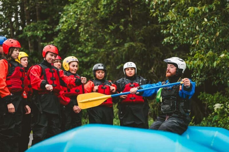 Hope, Alaska: Six Mile Creek 2 Canyon Whitewater Rafting - What to Expect on the Journey