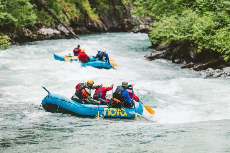 Hope, Alaska: Six Mile Creek 2 Canyon Whitewater Rafting - The Itinerary in Detail