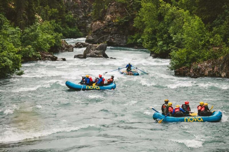 Hope, Alaska: Six Mile Creek 2 Canyon Whitewater Rafting - What to Bring and Considerations