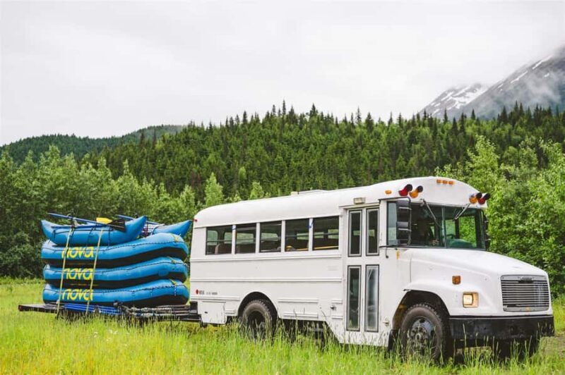 Hope, Alaska: Six Mile Creek 2 Canyon Whitewater Rafting - Why This Tour Is Worth Considering