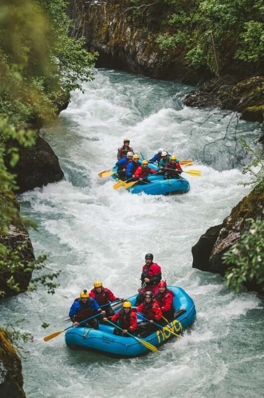 Hope, Alaska: Six Mile Creek 3 Canyon Whitewater Rafting - Key Points