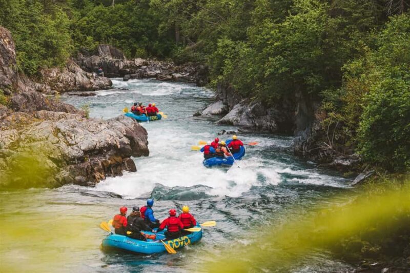 Hope, Alaska: Six Mile Creek 3 Canyon Whitewater Rafting - Introduction: A Whitewater Adventure for the Brave and Curious