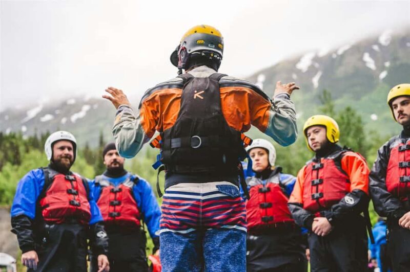 Hope, Alaska: Six Mile Creek 3 Canyon Whitewater Rafting - The Itinerary: What to Expect Step-by-Step