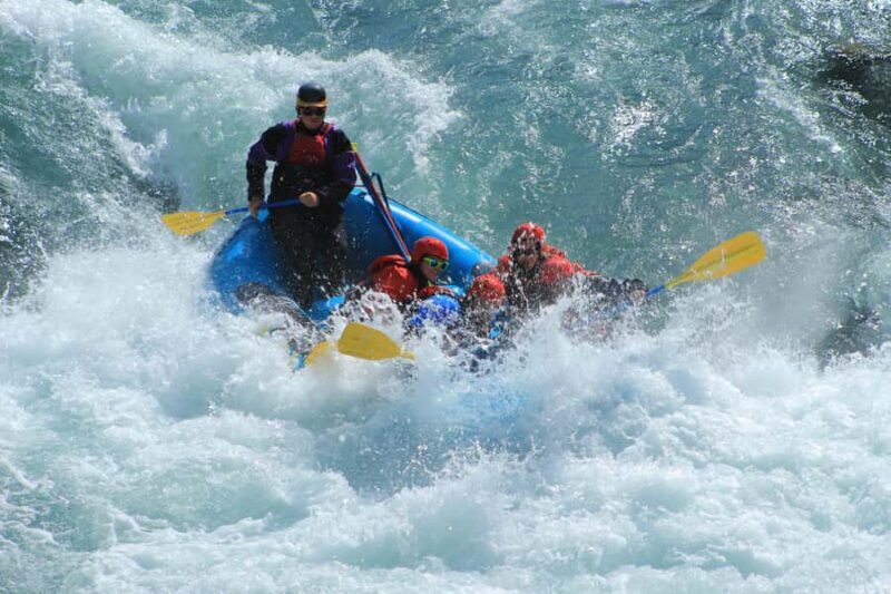 Hope, Alaska: Six Mile Creek 3 Canyon Whitewater Rafting - The Scenic and Adrenaline Mix