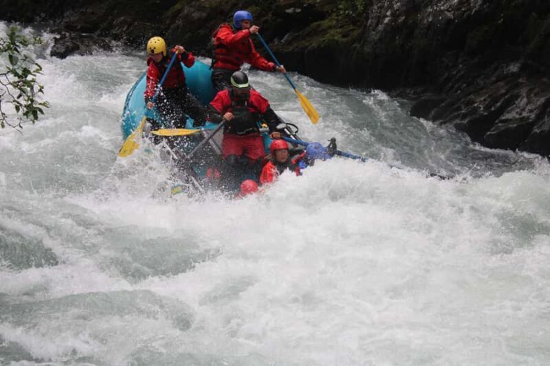 Hope, Alaska: Six Mile Creek 3 Canyon Whitewater Rafting - Safety, Gear, and Practicalities