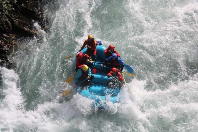 Hope, Alaska: Six Mile Creek 3 Canyon Whitewater Rafting - Who Should Consider This Tour?