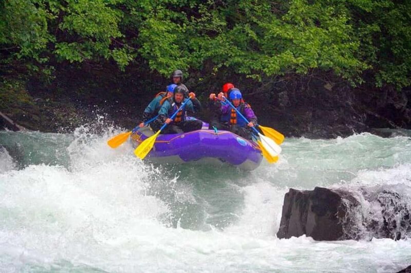 Hope, Alaska: Two Canyon Six Mile Creek Whitewater Rafting - The Basic Details: What to Expect from This Whitewater Adventure
