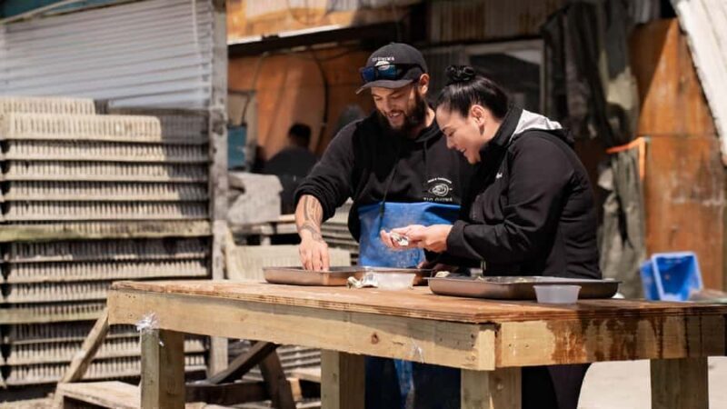 hope: Guided Cruise with Oyster Farm Visit and Lunch - A Close Look at the Hope Cruise Experience