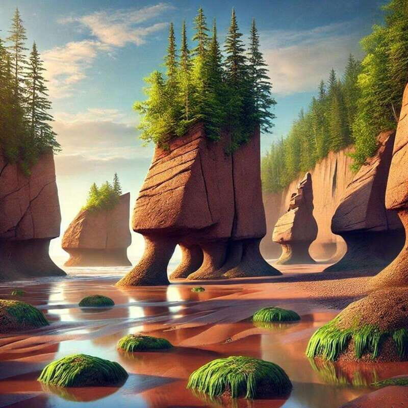 Hopewell Rocks and Fundy National Park Private Tour - Overview of this Private Tour