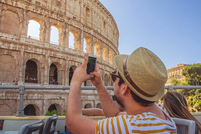 HopOn HopOff 1Day Rome Tour with Shuttle from/to Rome Airports - Exploring the Tour: What’s Included and How It Works