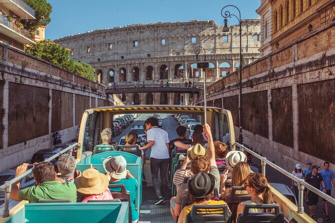 HopOn HopOff 1Day Rome Tour with Shuttle from/to Rome Airports - The Experience on the Bus: What to Expect