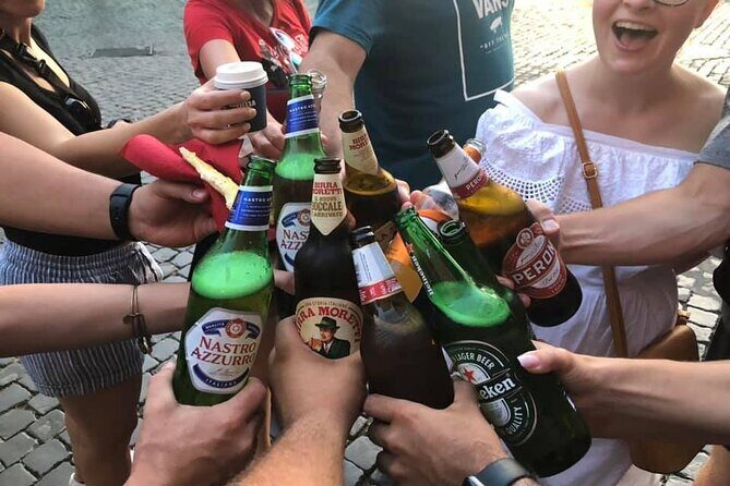 Hops and Stops Rome: History and Beer Walking Tour in the Eternal City - Who Will Love This Tour?