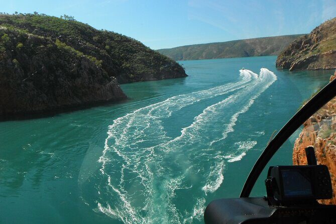 Horizontal Falls Helicopter, Boat and Lunch from Derby - FAQs