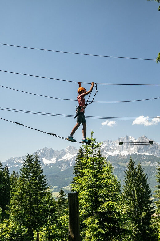 Hornpark - High Ropes Course - Key Points