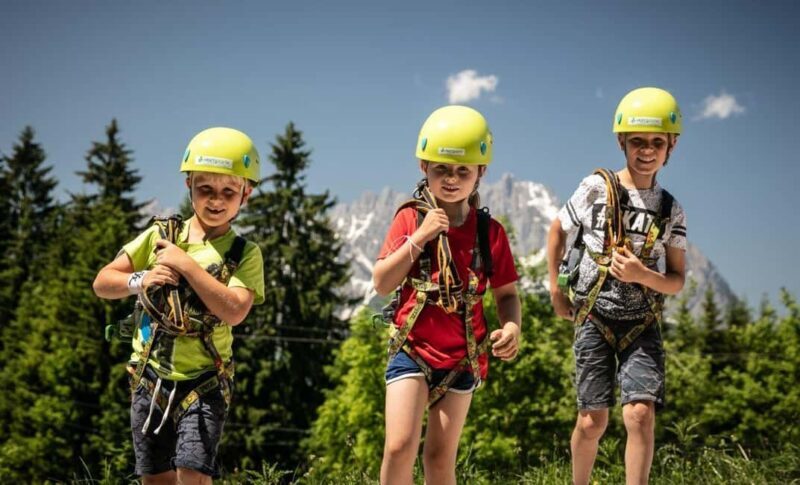 Hornpark - High Ropes Course - Practical Details and Logistics