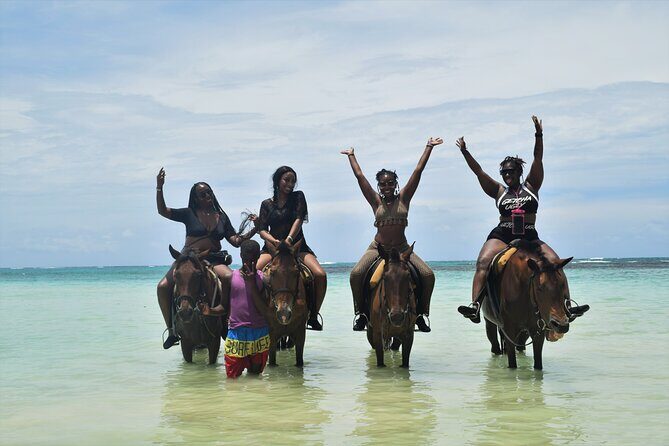 Horse Back Riding and Blue Hole From Montego Bay - Introduction to the Tour