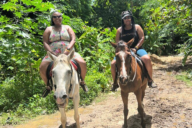 Horse Back Riding and White River Rafting from Montego Bay - Who Will Love This Tour?
