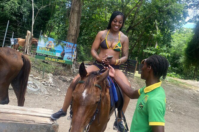Horse Back Riding, Dunn's River and Blue Hole - A Closer Look at the Tour Experience