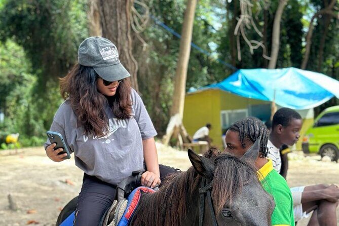 Horse Back Riding, Dunn's River and Blue Hole - Authenticity and Value