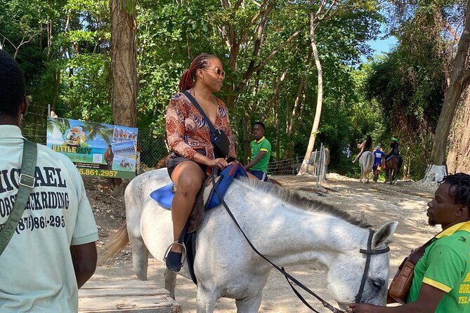 Horse Back Riding, Dunn's River and Blue Hole - Who Will Love This Tour?