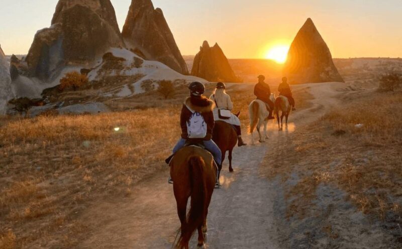 Horse back riding in Cappadocia - Key Points