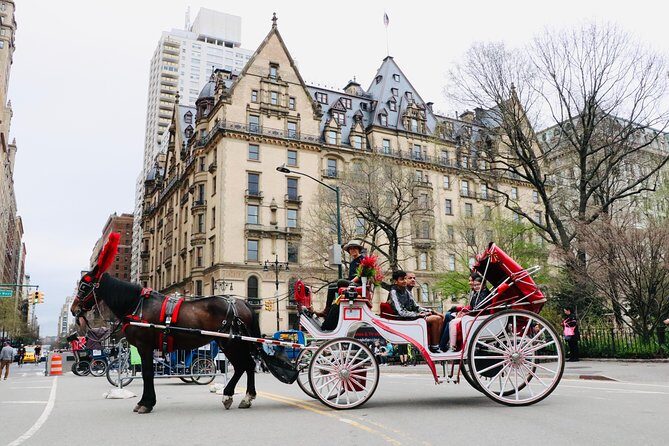 Horse Carriage Ride to/from Tavern On The Green (Up to 4 Adults) - Is It Worth the Price?
