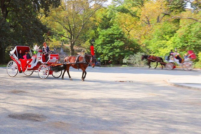 Horse Carriage Ride to/from Tavern On The Green (Up to 4 Adults) - FAQ