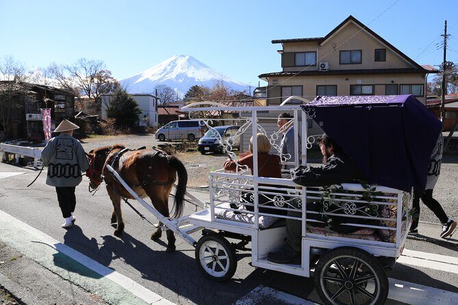 Horse Carriage Ride with Mt. Fuji Views - Key Points