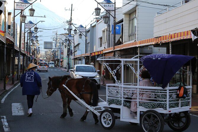 Horse Carriage Ride with Mt. Fuji Views - Introduction: Exploring Fujiyoshida in a New Way
