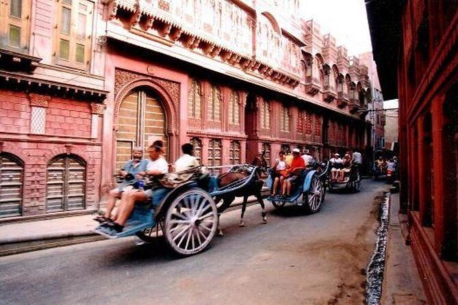 Horse Carriage (Tonga) Tour In The Old City Of Bikaner - Discovering Bikaner by Horse-Drawn Carriage