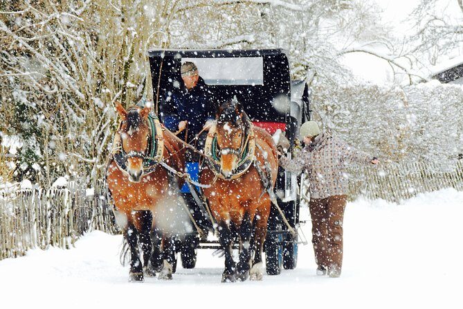 Horse Carriage Tour of Garmisch-Partenkirchen - Detailed Itinerary Breakdown