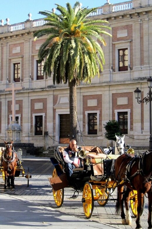 Horse-Drawn Carriage Ride Through Seville - A Closer Look at the Experience