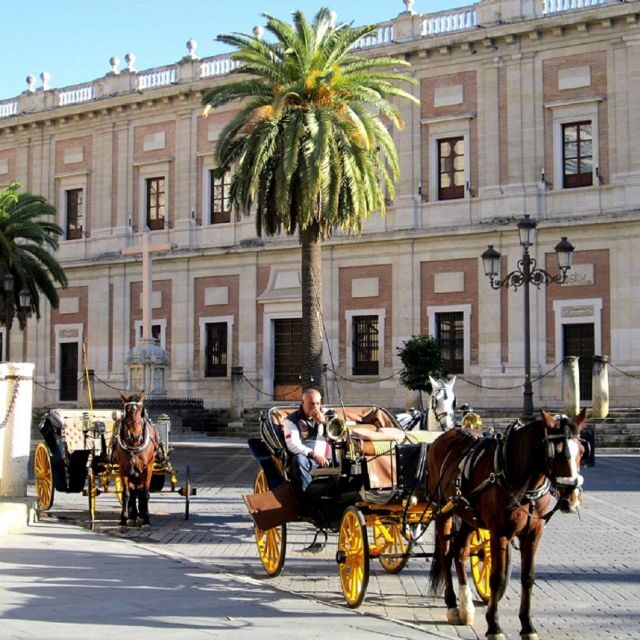 Horse-Drawn Carriage Ride Through Seville - FAQ