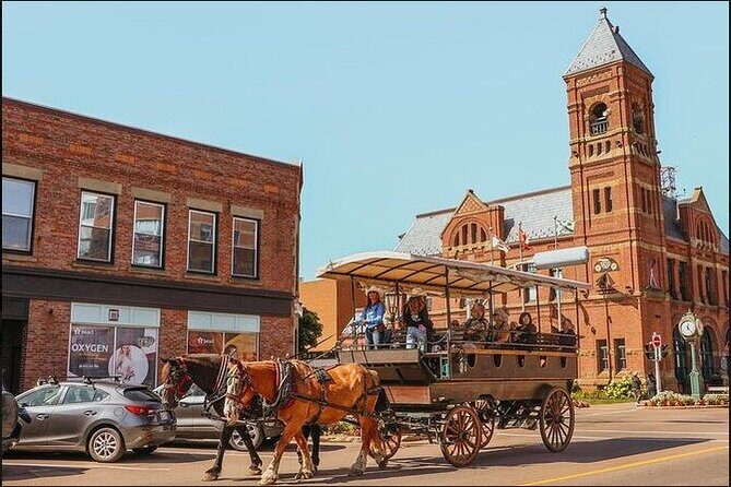 Horse Drawn Historical Guided Tour - Discover Charlottetowns Charm with a Horse-Drawn Guided Tour