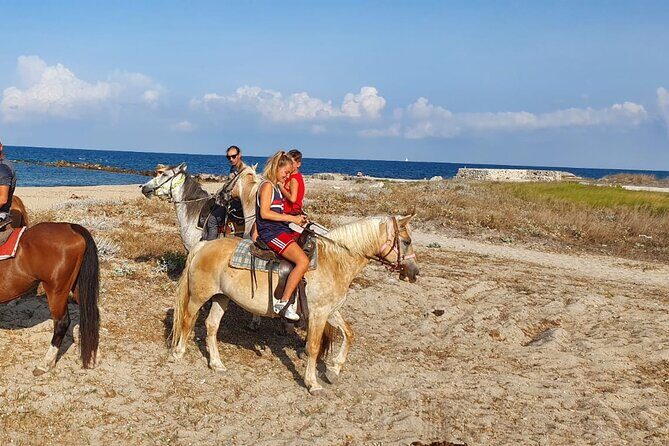 Horse ride in a Salento Nature Reserve with transfer from Lecce - Key Points