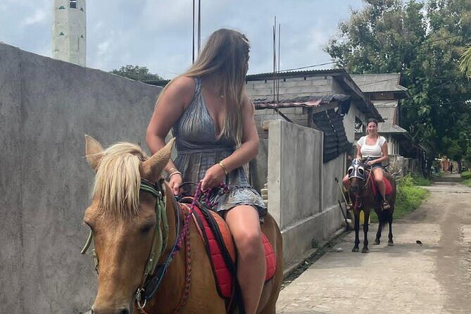 Horse Ride On The Beach Gili Islands - The Sum Up