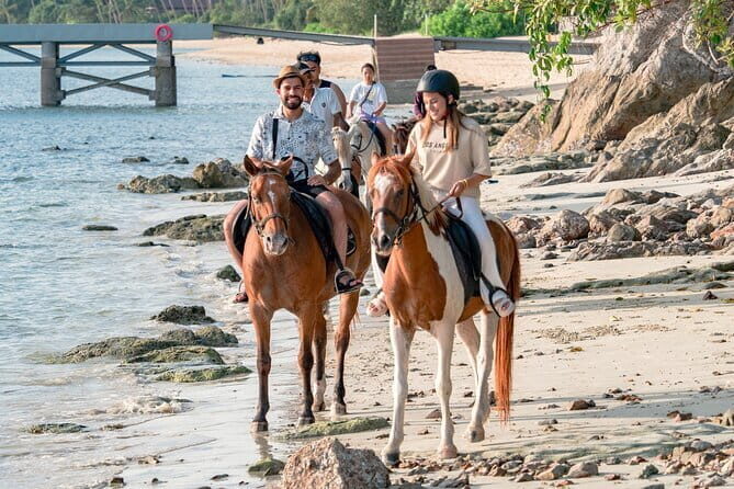 Horse Riding and Beach Trails on Koh Samui - Key Points: