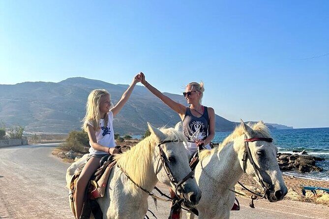 Horse Riding, Falasarna Sunset View, Drone video, Tavern Dinner. - Practical Details and Considerations
