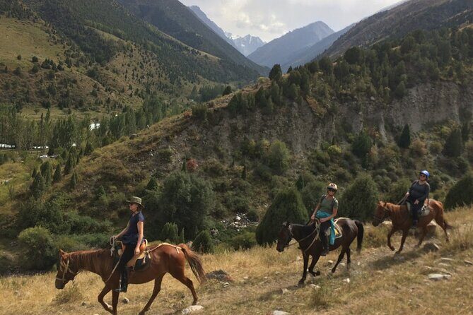 Horse Riding in Ala Archa National Park - FAQs