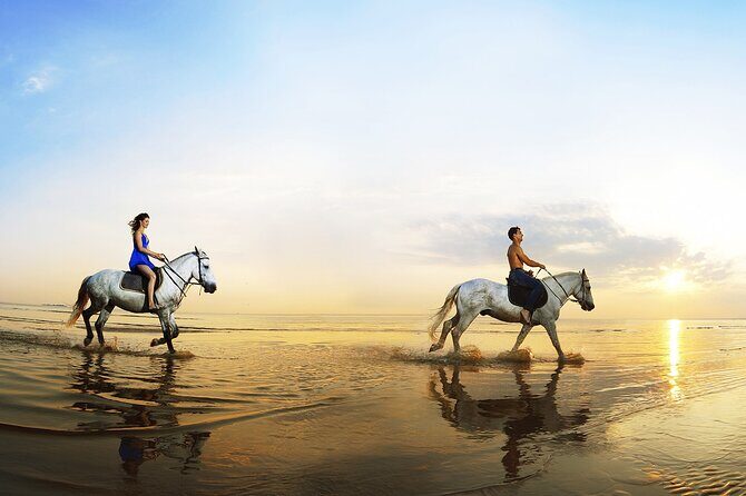 Horse Riding in Antalya,Belek,Lara Beach(Sunrise,Sunset,Day Time) - The Sum Up