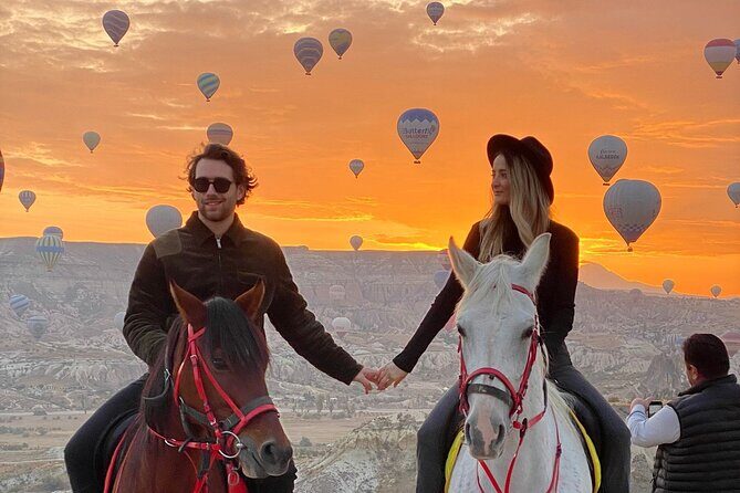 Horse Riding in Cappadocia - Authentic Moments and Photos